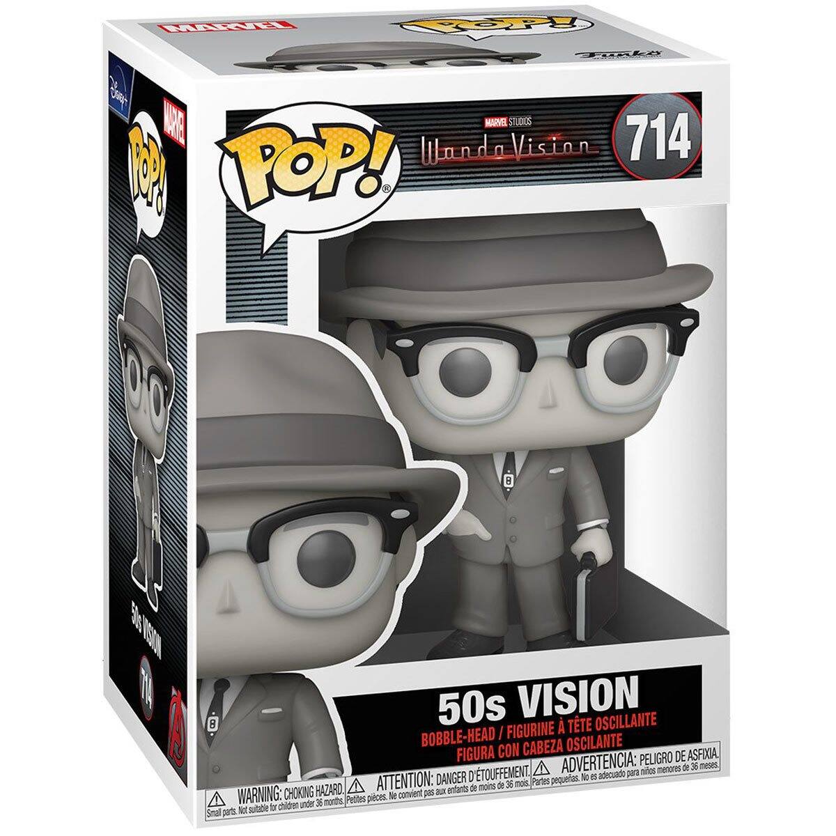 Funko Pop! Marvel Vision s Gray FU52043 - Best Buy