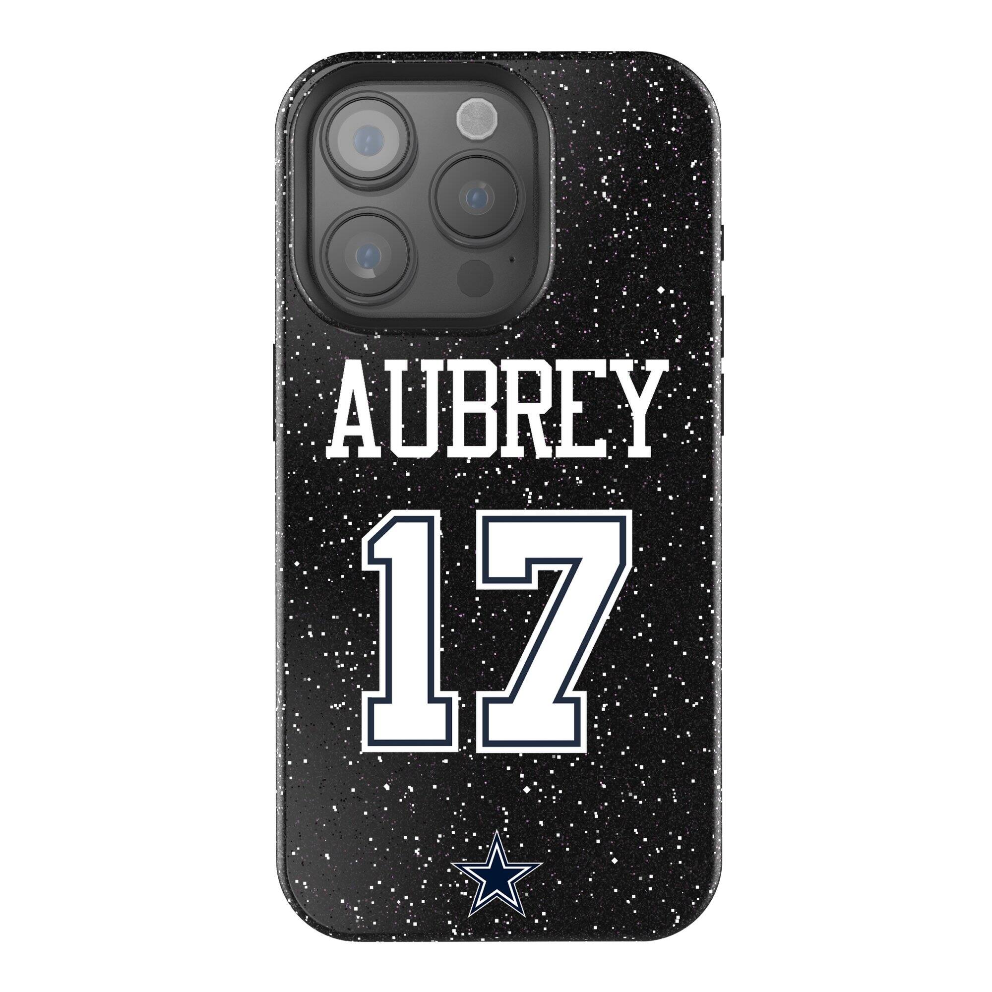 Front. Keyscaper - Brandon Aubrey Black Dallas Cowboys Bling iPhone ...