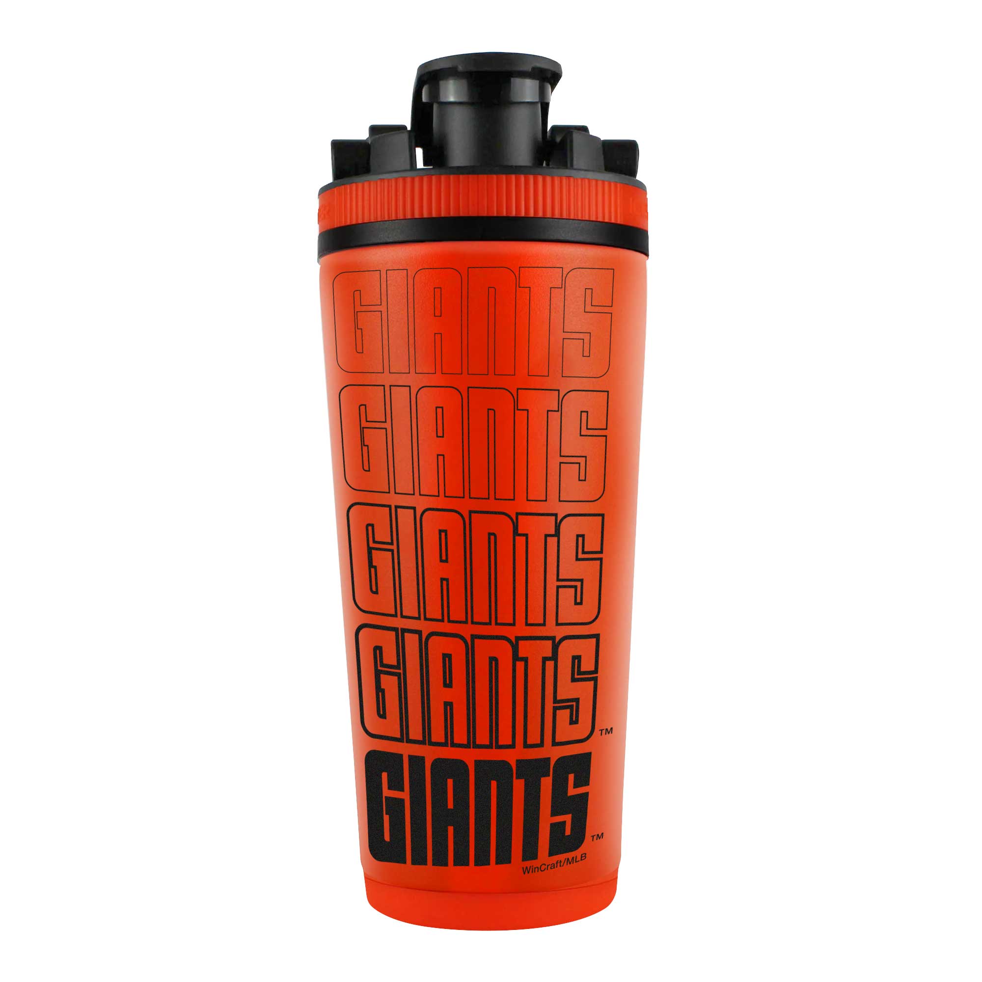 WinCraft San Francisco Giants 26oz. 4D Stainless Steel Shaker Bottle ...