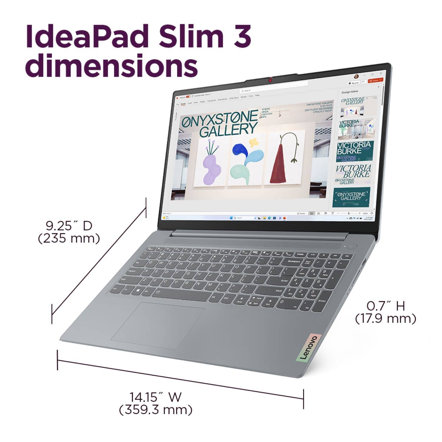 Questions and Answers: Lenovo IdeaPad Slim 3 15.6" Full HD Touchscreen ...