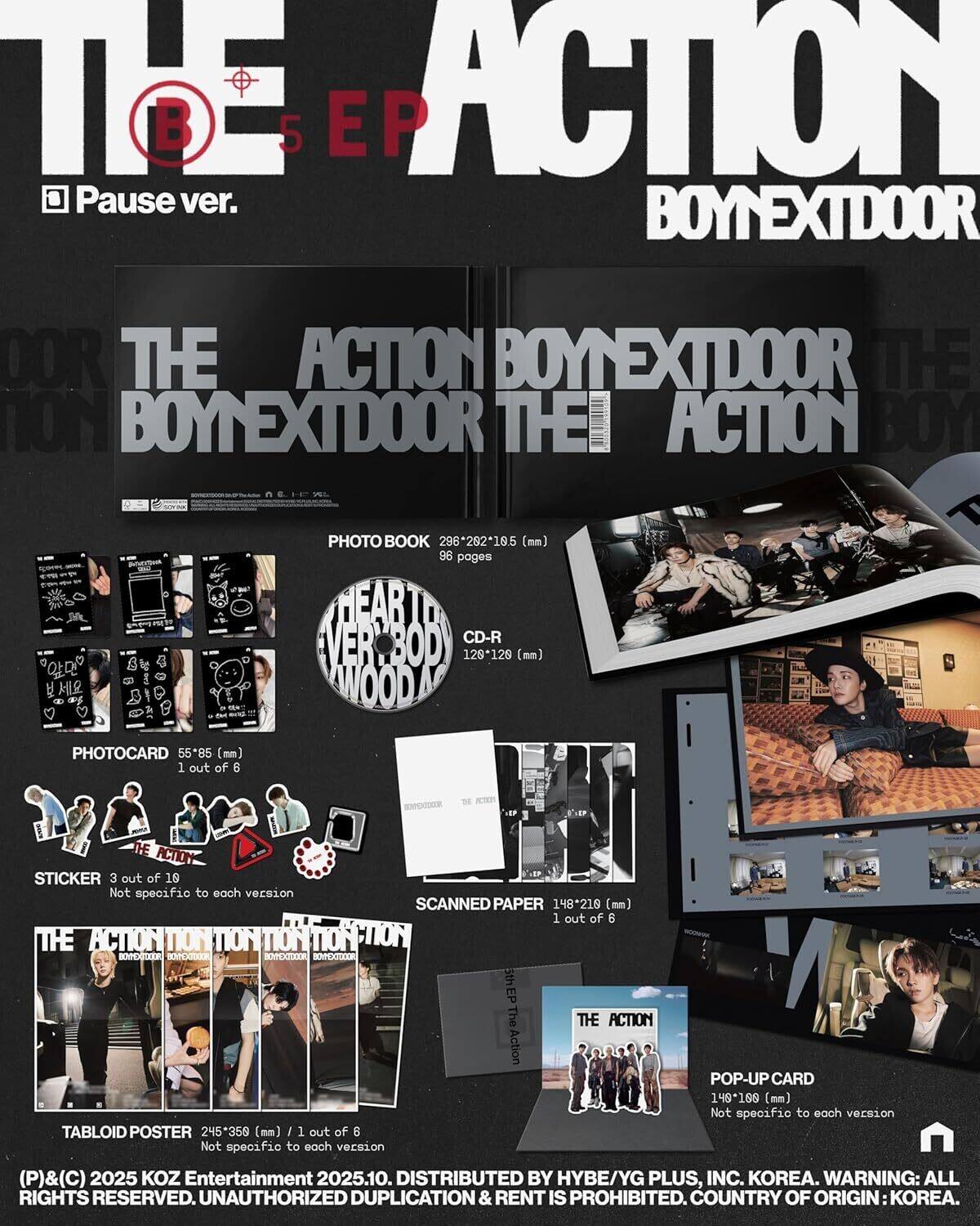 Boynextdoor BOYNEXTDOOR 5th EP COMPACT DISCS [CD] - Best Buy