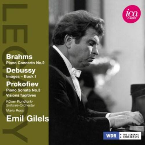 Emil Gilels Legacy: Emil Gilels COMPACT DISCS [CD] - Best Buy