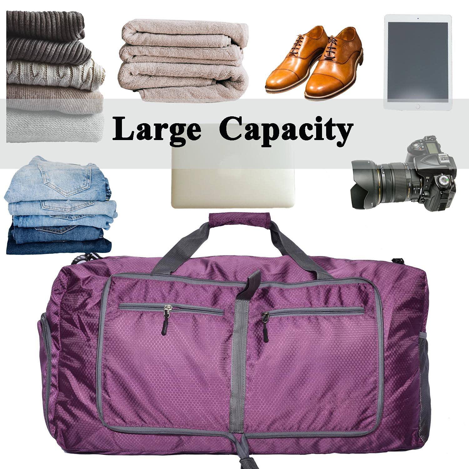 Stylel Star Travel Duffel Bag Large Foldable Waterproof Overnight For ...