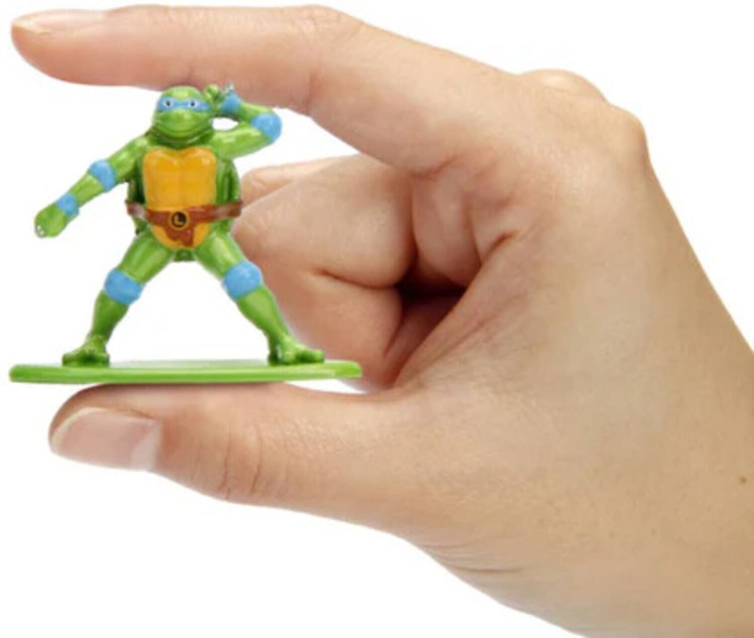 Jada Toys Teenage Mutant Ninja Turtles Nano MetalFigs 1.65" Diecast ...