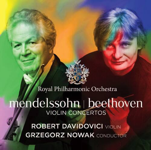 Beethoven / Davidovici / Royal Philharmonic Orch Mendelssohn ...