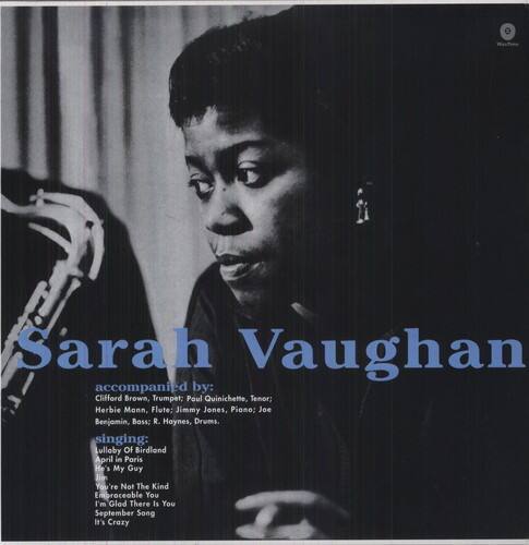 Sarah Vaughan With Clifford Brown VINYL LP - Best Buy