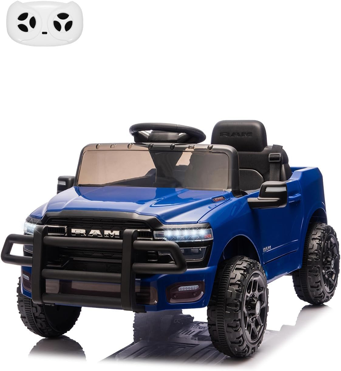 Electrodes Masters Licensed RAM 12V Kids Electric Ride On Truck w ...