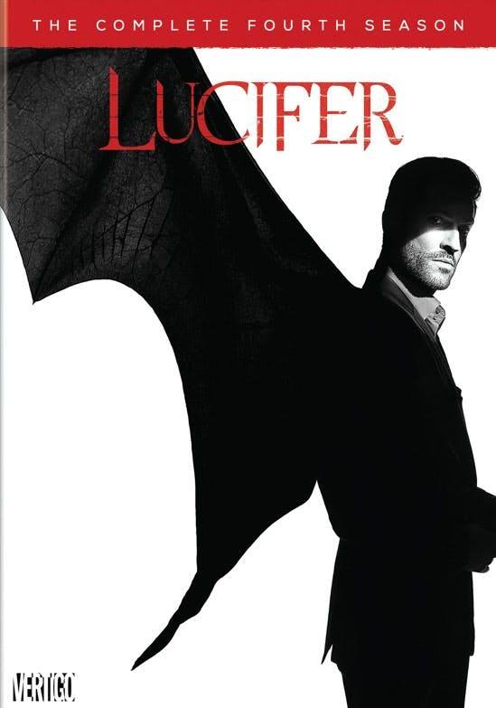 Lucifer: The Complete Fourth Season [DVD] [Standard] - Best Buy