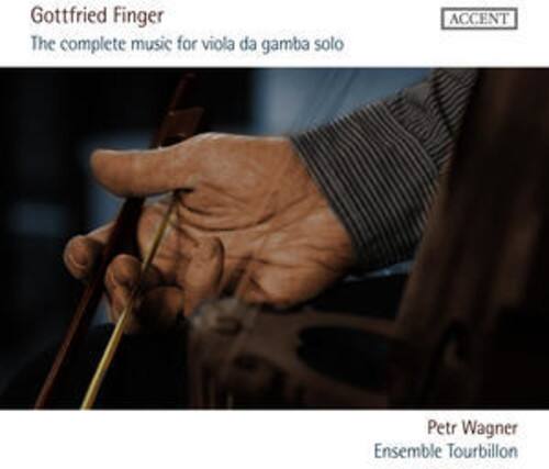 Petr Wagner Complete Music for Viola Da Gamba Solo COMPACT DISCS [CD ...