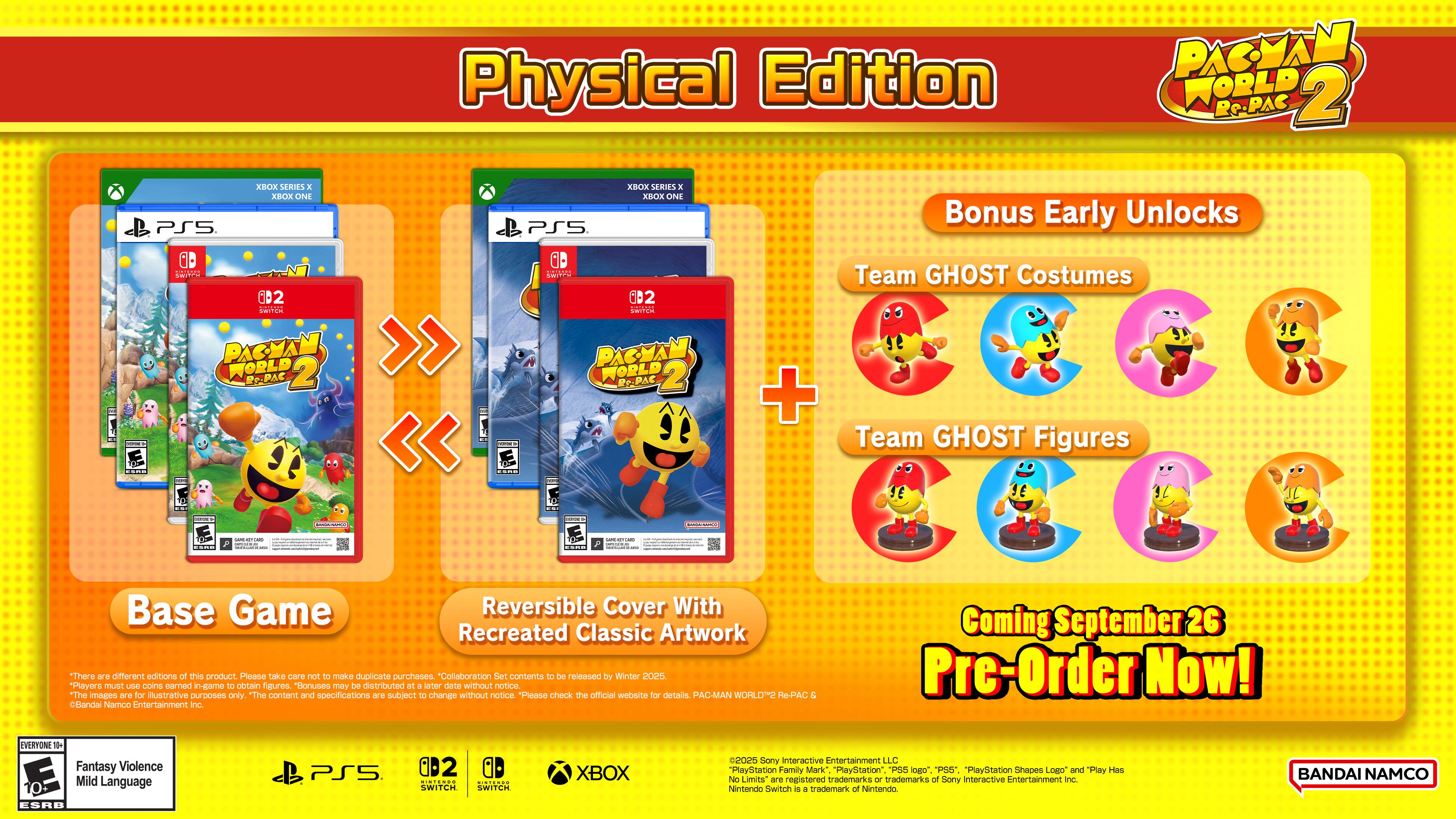 PAC MAN WORLD 2 Re PAC Nintendo Switch - Best Buy