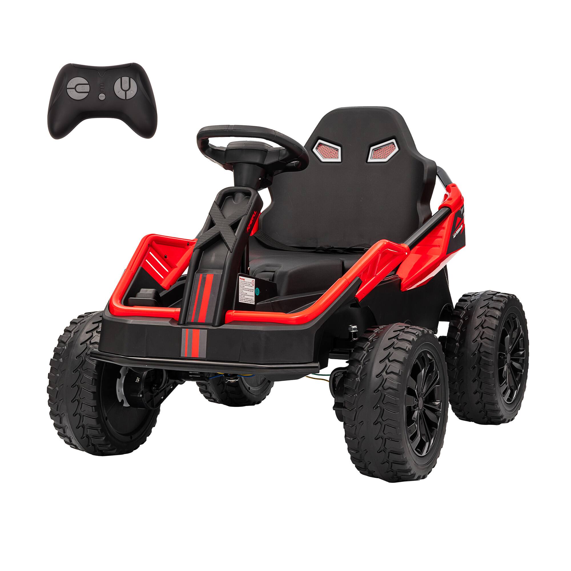 GARVEE 24V Kids Electric ATV,200W 4x4 Ride On Car with Parent Remote ...