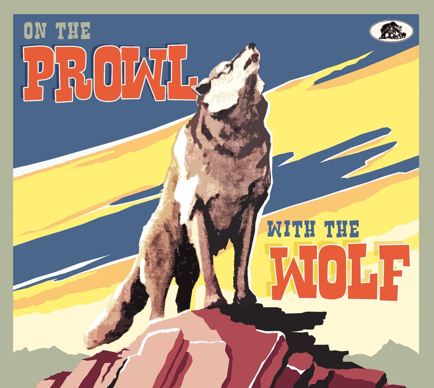 Various Artists On The Prowl With The Wolf (Various Artists) COMPACT ...