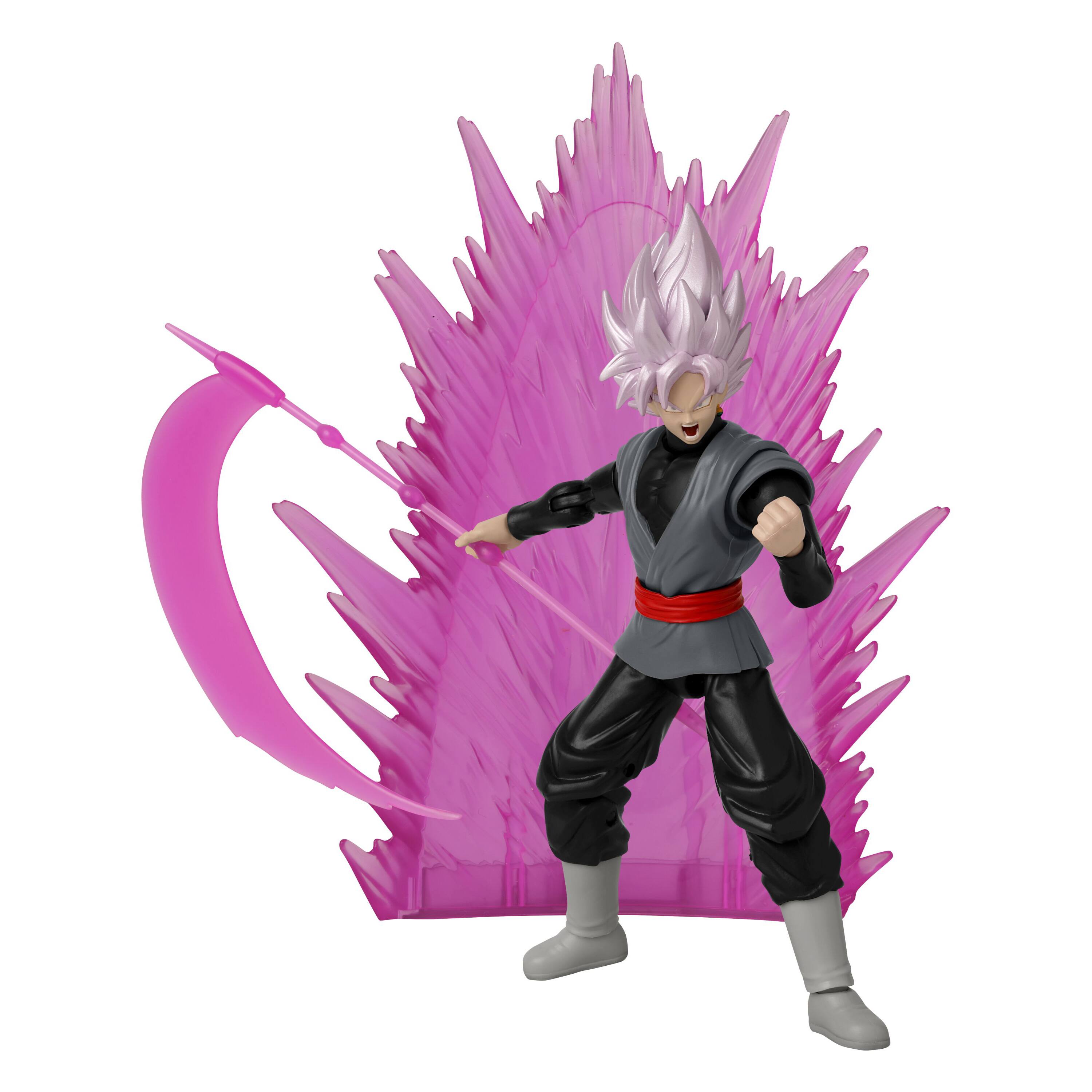 Best Buy Bandai Dragon Ball Super Dragon Stars Power Up Pack Goku Black Rose Action Figure 37138