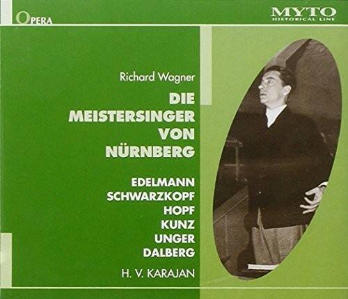 Wagner / Edelmann / Schwarzkopf / Hopf / Pflanzl Die Meistersinger Von ...