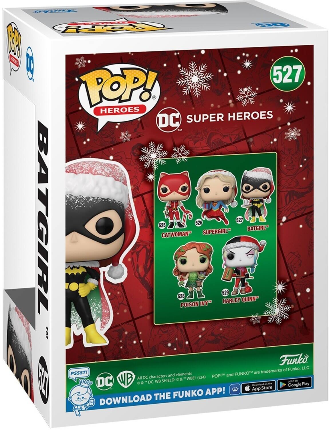 Funko POP! Heroes: DC Comics Holiday 2024 Batgirl Collectibles ...