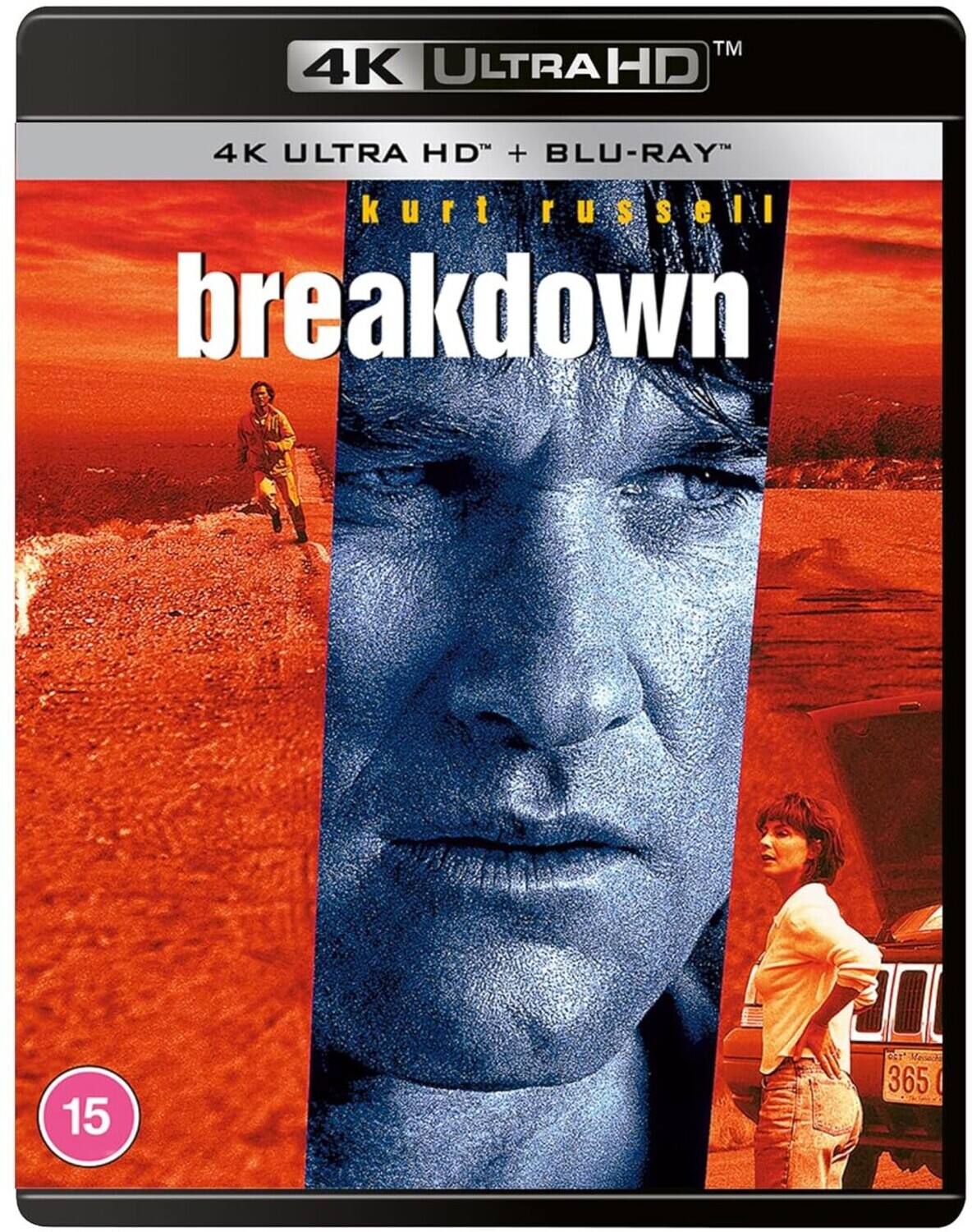 Breakdown 4K Blu Ray [4K Ultra HD Blu ray] - Best Buy