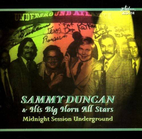 Sammy Duncan Midnight Session Underground COMPACT DISCS [CD] - Best Buy