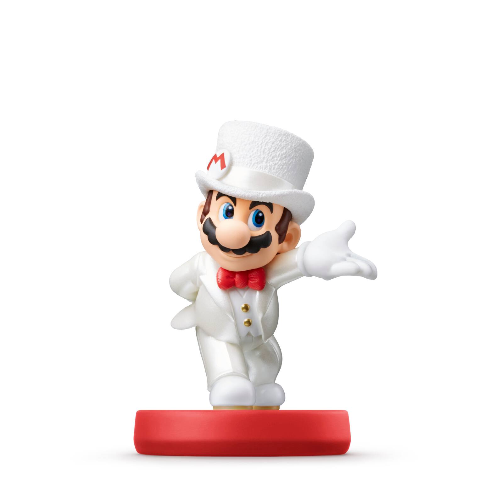 Nintendo amiibo Mario (Wedding Outfit) Super Mario Odyssey Series Multi ...