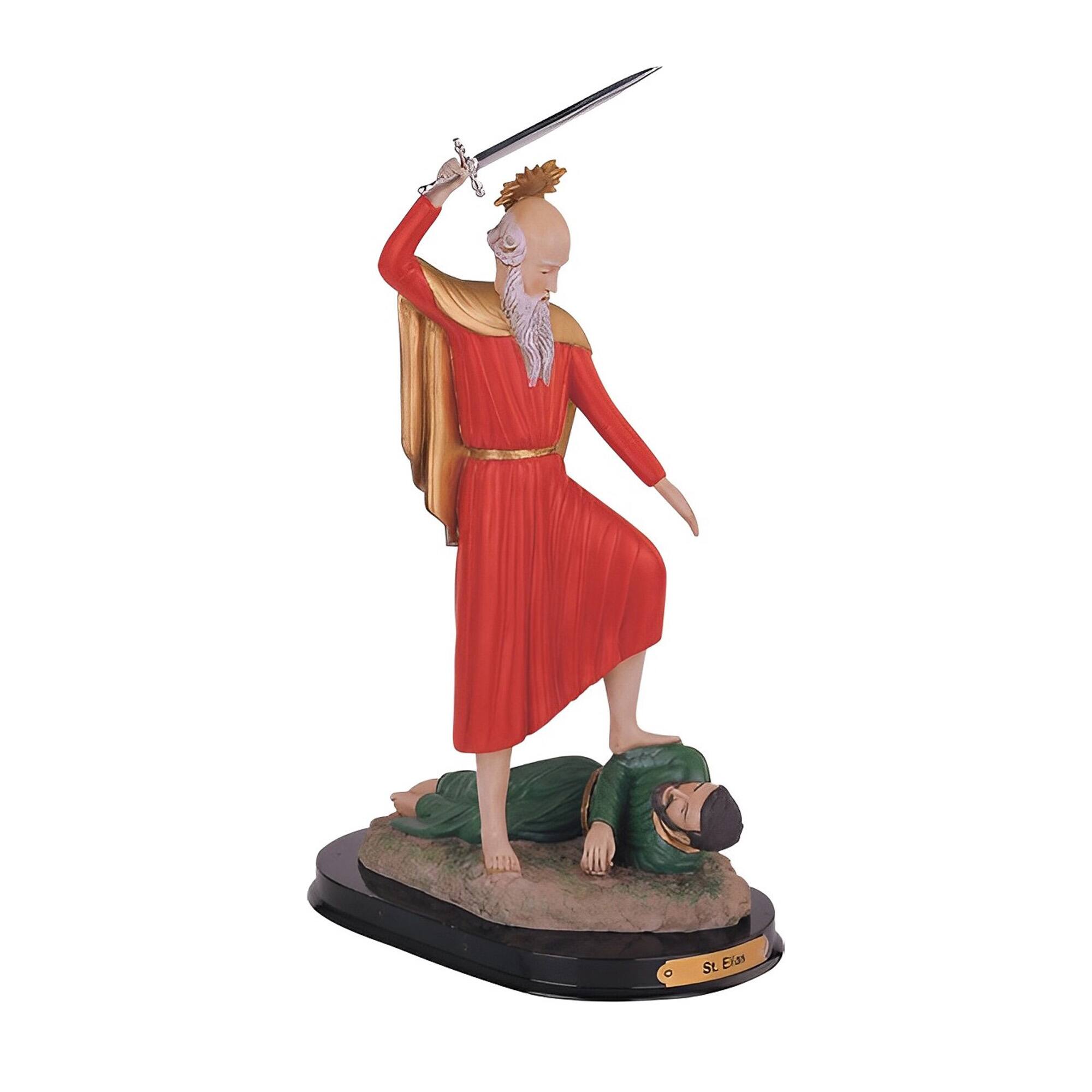 FC Design 12"H Saint Elias Holy Figurine Statue Desk Tabletop Home ...