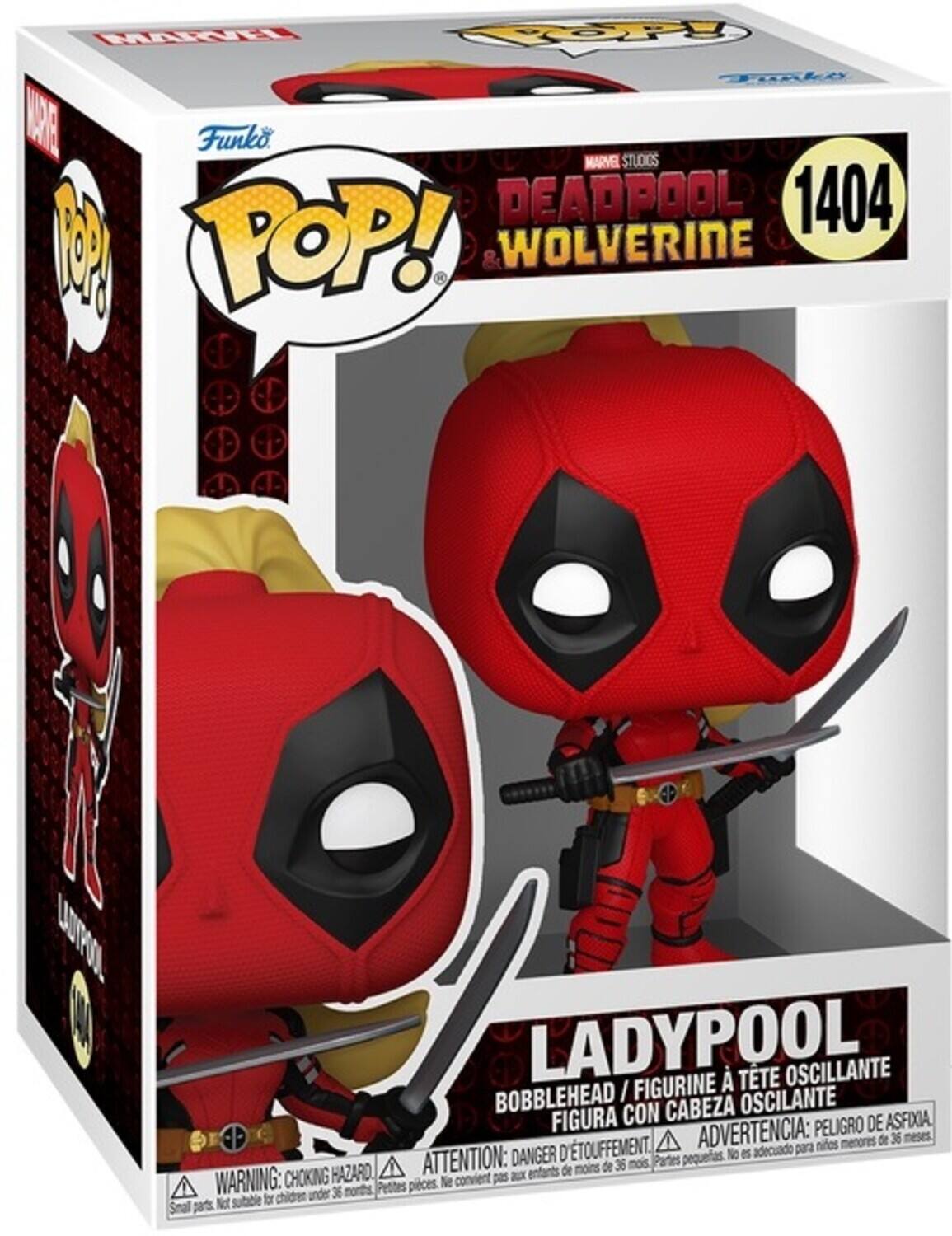 Funko Pop! Deadpool & Wolverine: Ladypool Multicolor FU85074 - Best Buy