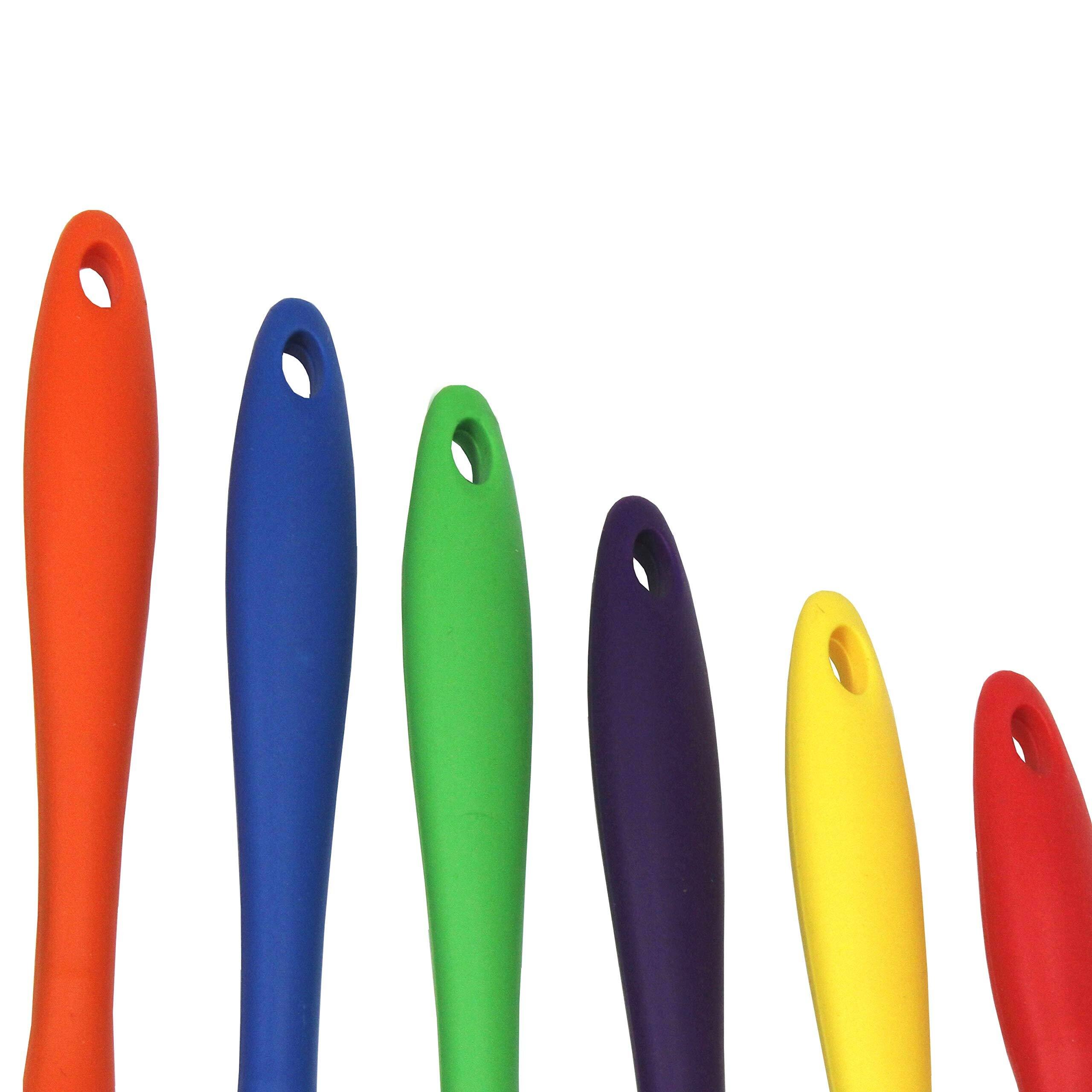 Chef Craft 5 Piece Premium Silicone Kitchen Tool and Utensil Set ...