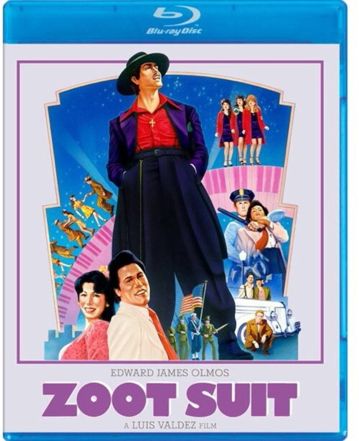 Zoot Suit BLU RAY - Best Buy