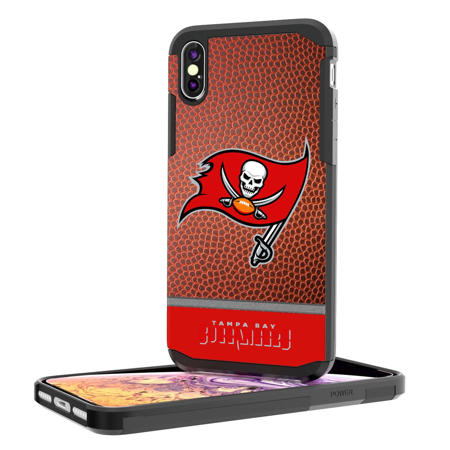 Keyscaper Tampa Bay Buccaneers iPhone Rugged Wordmark Design Case 15 ...
