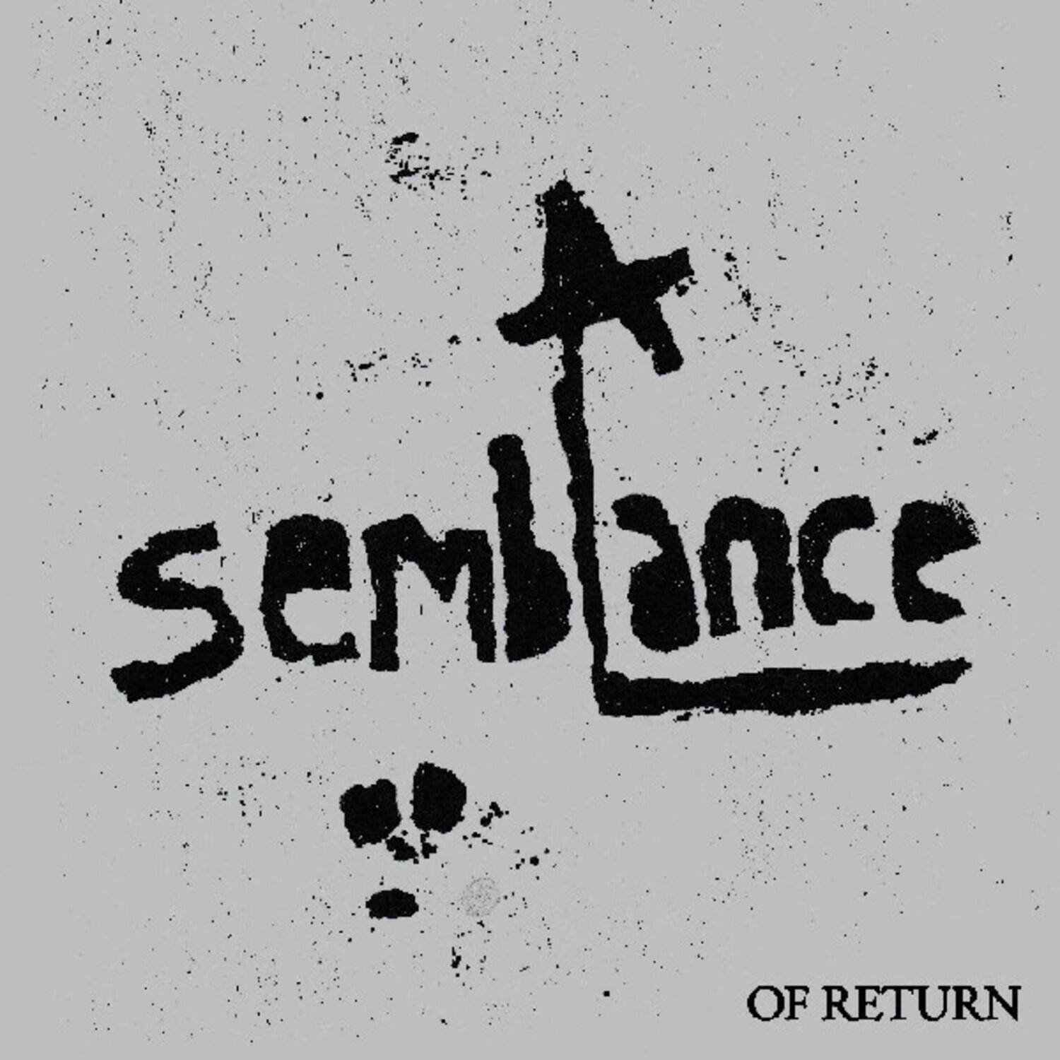 Asher Gamedze A Semblance: Of Return ("EMULSIVE RETURN" CLEAR SMOKE ...