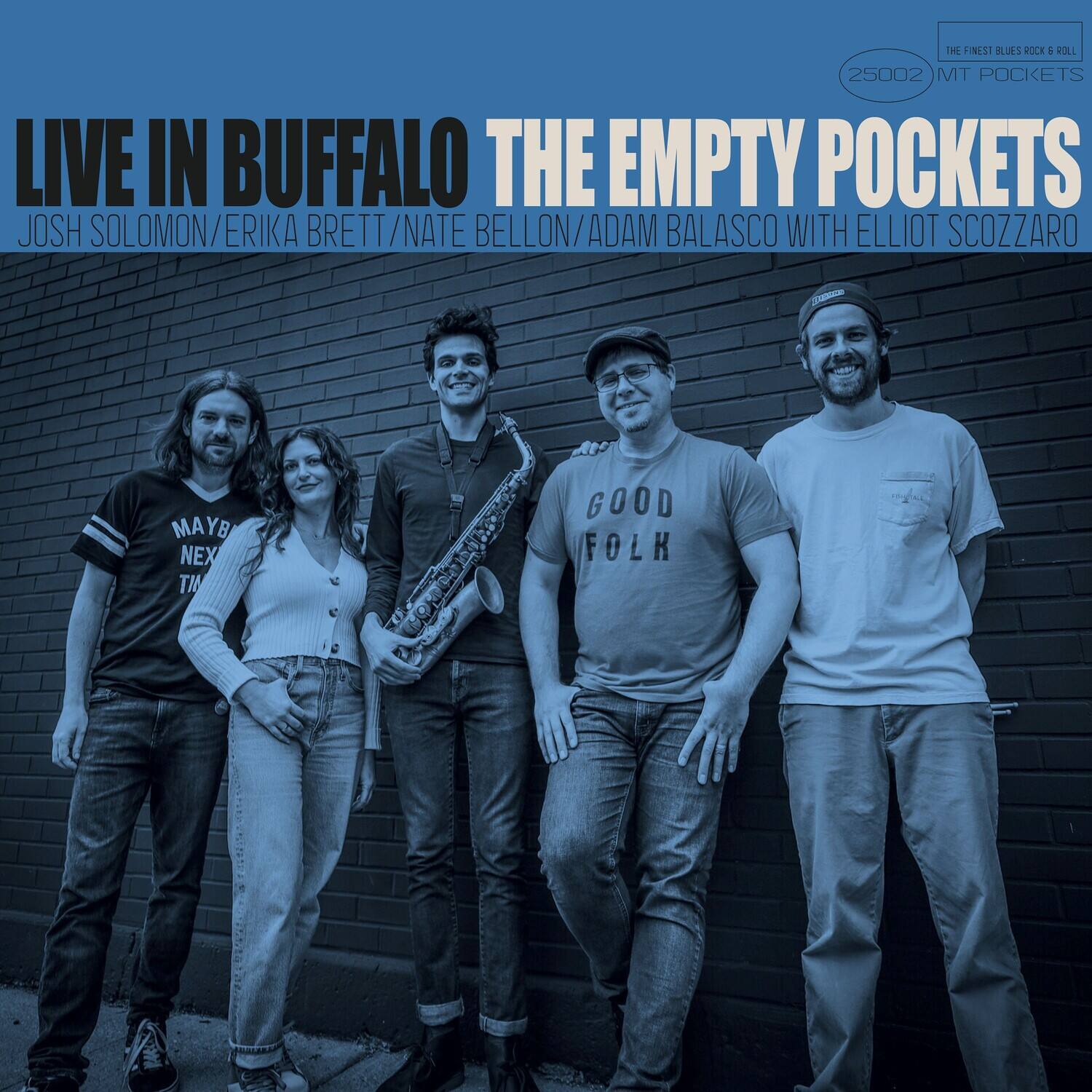 Empty Pockets Live in Buffalo COMPACT DISCS [CD] - Best Buy