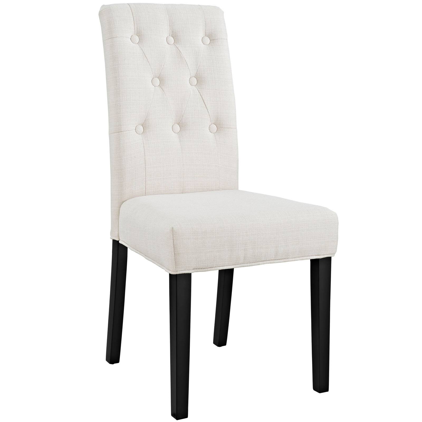 Confer Dining Fabric Side Chair by Modway Beige EEI-1383-BEI - Best Buy