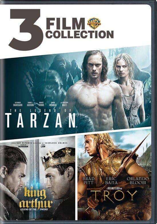 3 Film Favorites: Legends (DVD Triple Feature) [DVD] [Standard] - Best Buy