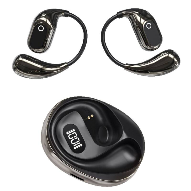 RISOKEYS Open Wireless Bluetooth Sports Earphones, Waterproof, Ultra ...