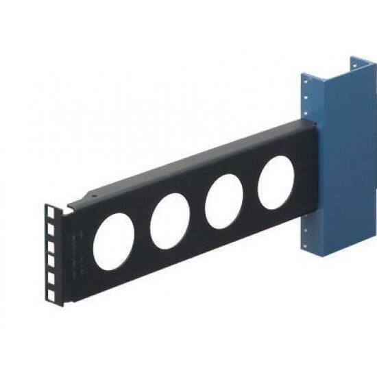 RackSolutions 2U Conversion Bracket 2 Pack (3in Uprights) Transform ...