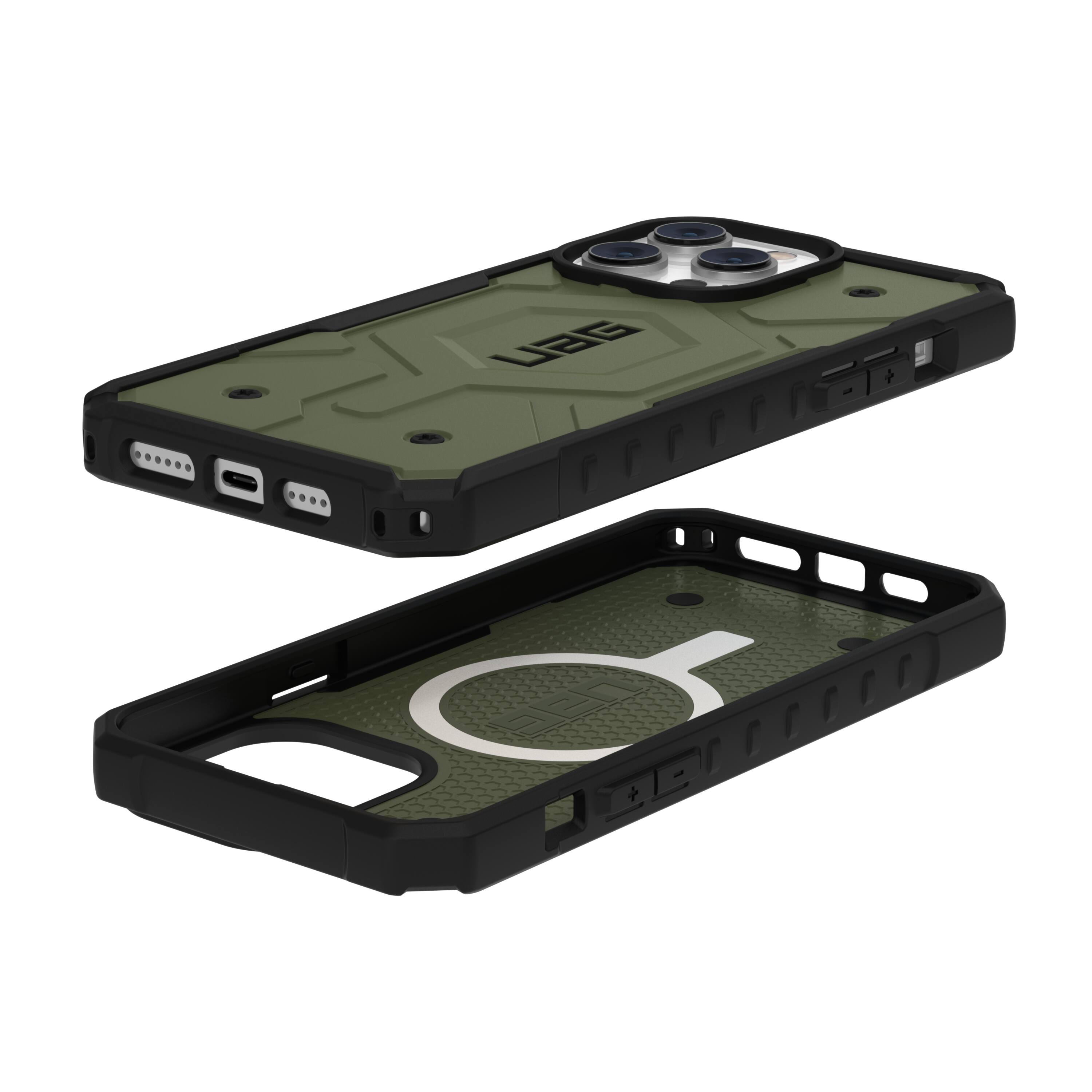 Best Buy: UAG Pathfinder Series Case with Magsafe for iPhone 14 Pro Max Olive 114055127272
