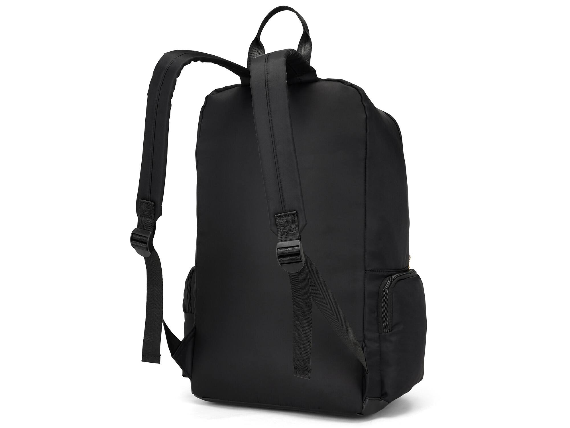 Elle Rendezvous 25L Twill Backpack Black ELBPRVBK-BB - Best Buy