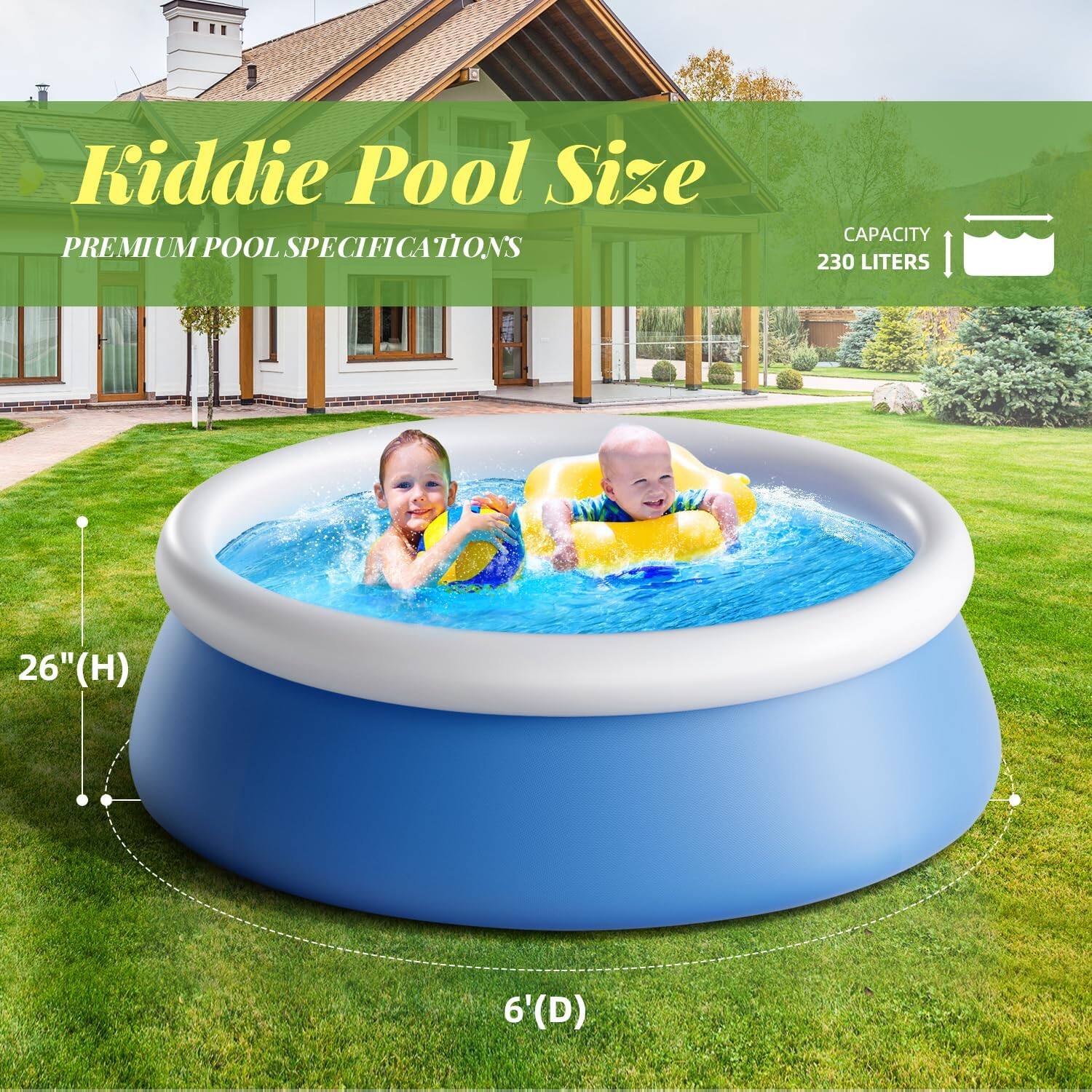 Sunrio Above ground swimming pool JS03DX001TA - Best Buy