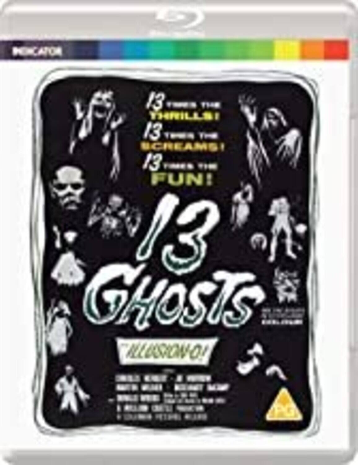 13 Ghosts BLU RAY - Best Buy