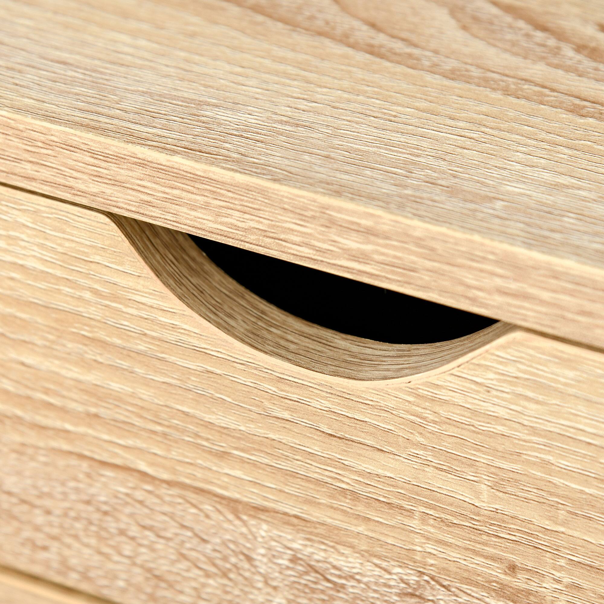 Homcom Home Office Desk, A Frame Computer Desk for Small Spaces, with ...