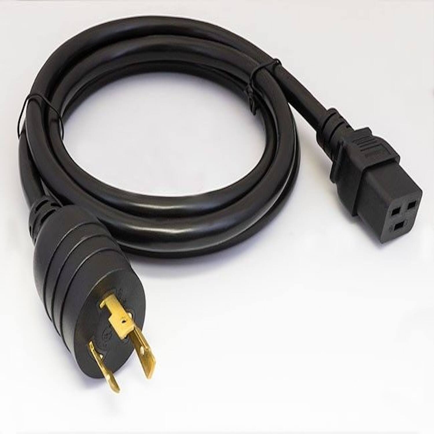 Sanoxy Cables and Adapters; 15ft 12 AWG 20A 125V Heavy Duty Power Cord ...