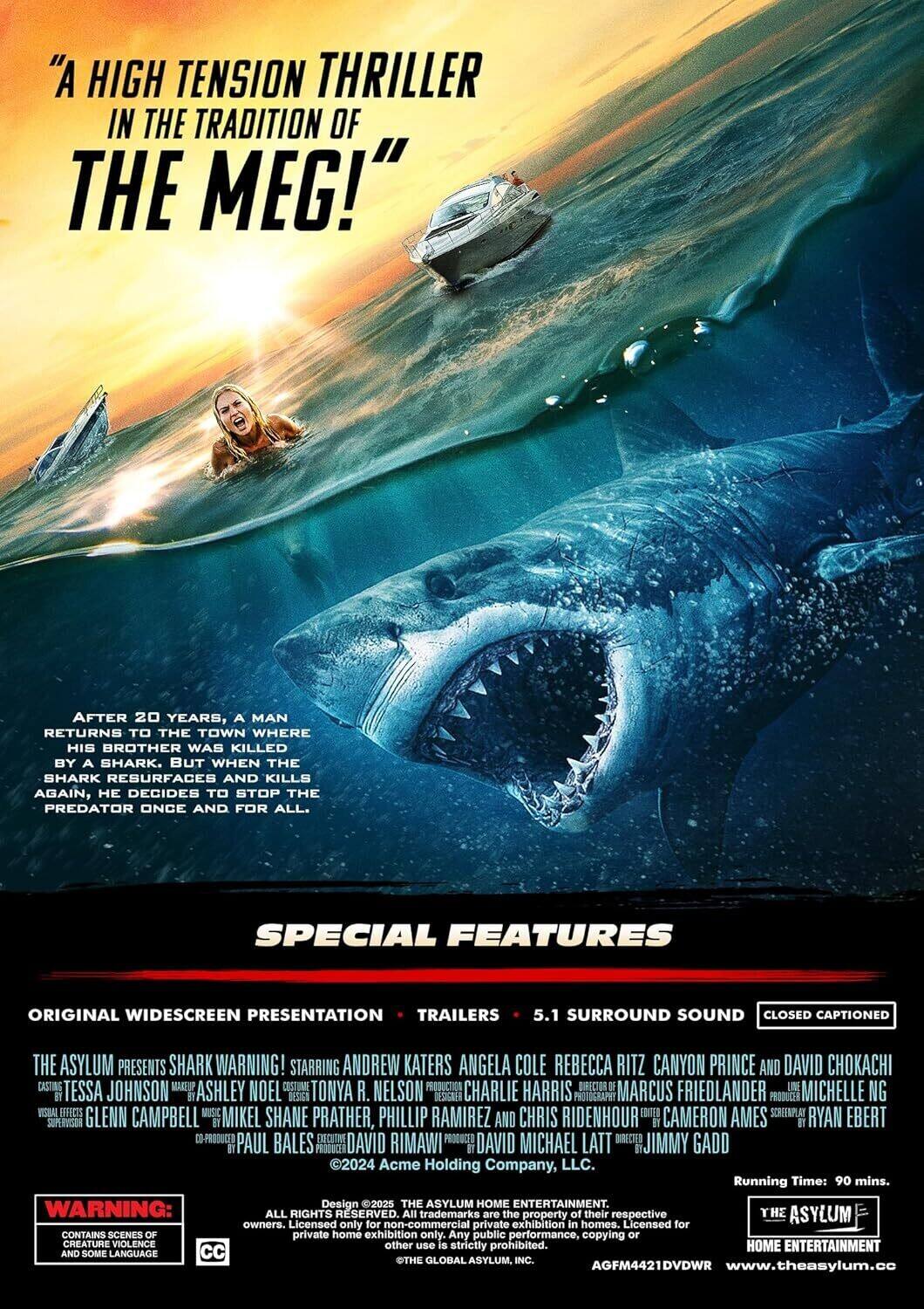 Shark Warning DVD - Best Buy