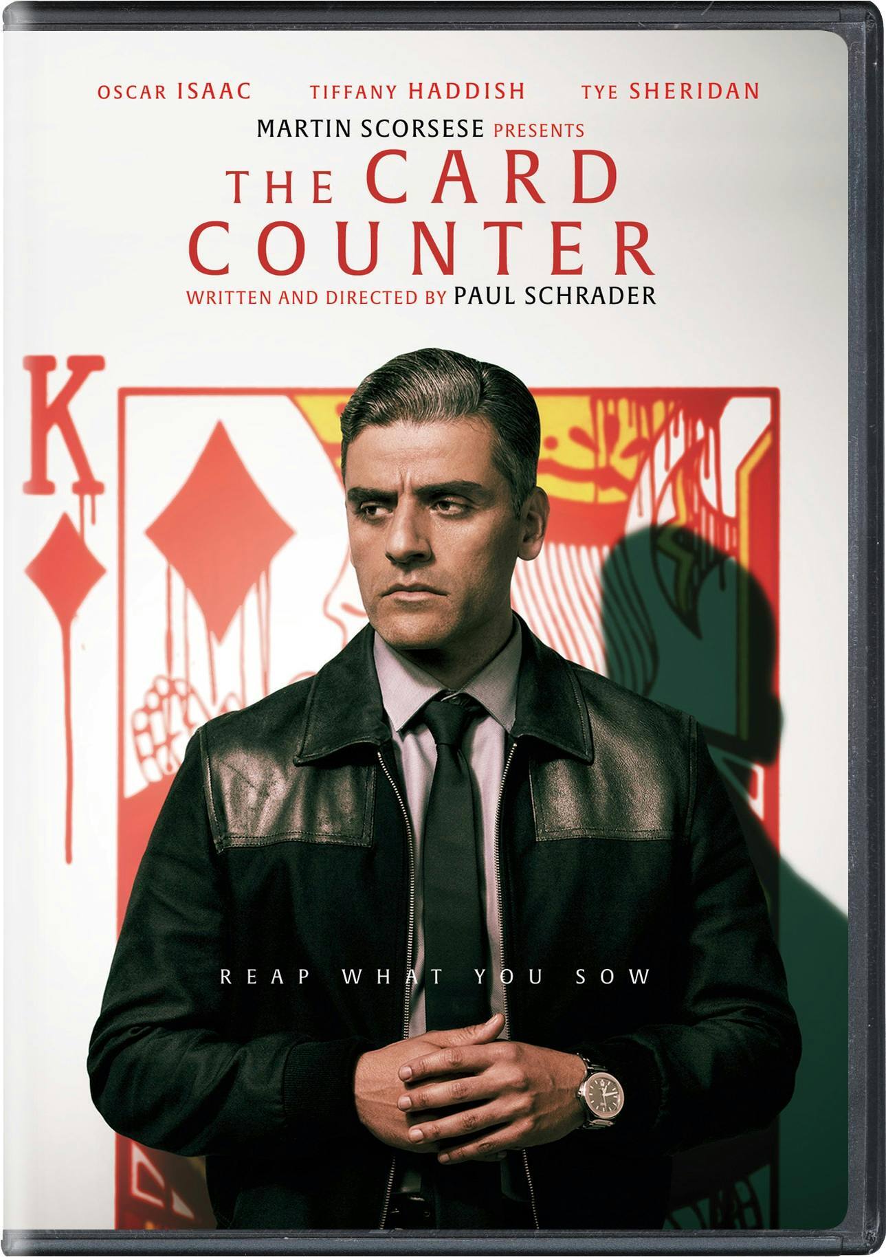 Customer Reviews: The Card Counter [DVD] [2021] - Best Buy