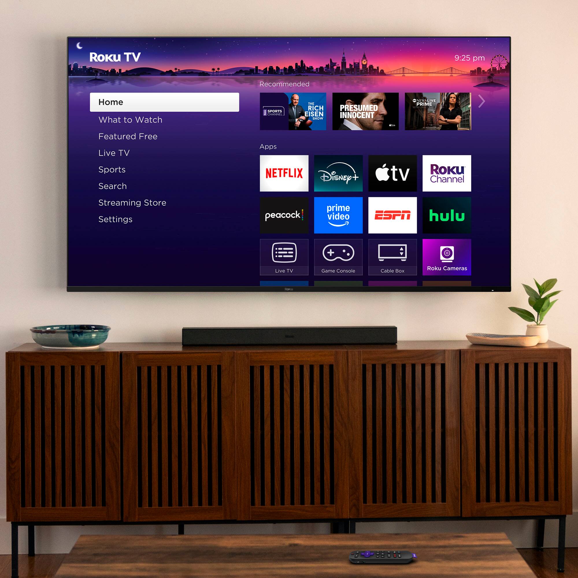 Customer Reviews: Roku 55" Class Pro Series 4K QLED Mini-LED Smart ...