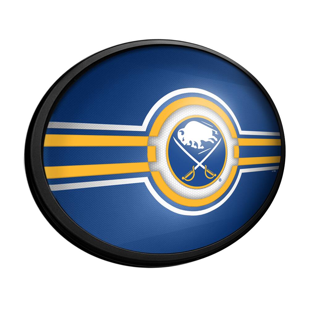 The Fan Brand Buffalo Sabres 18'' x 14'' Team Color Slimline ...