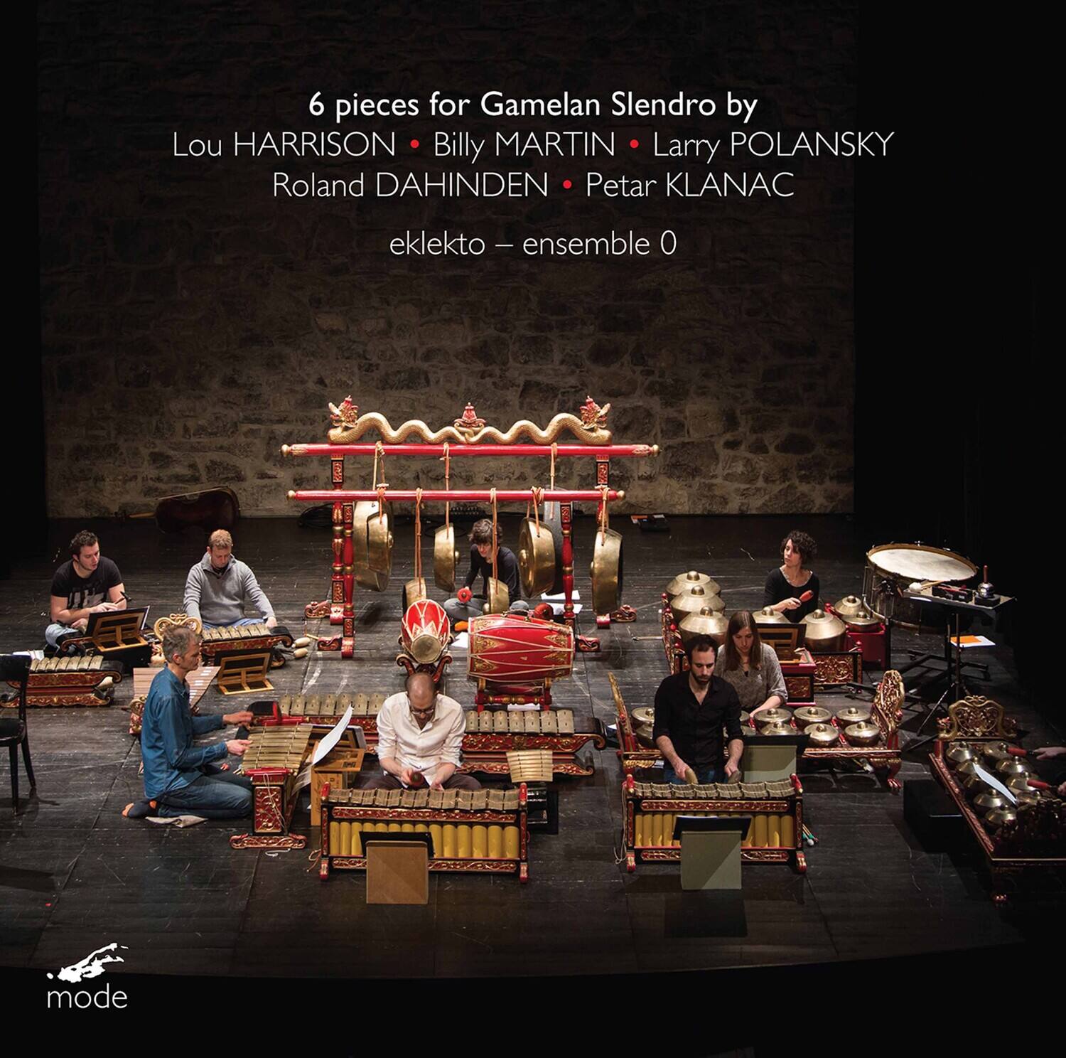 Various Artists 6 Pieces for Gamelan Slendro COMPACT DISCS [CD] - Best Buy
