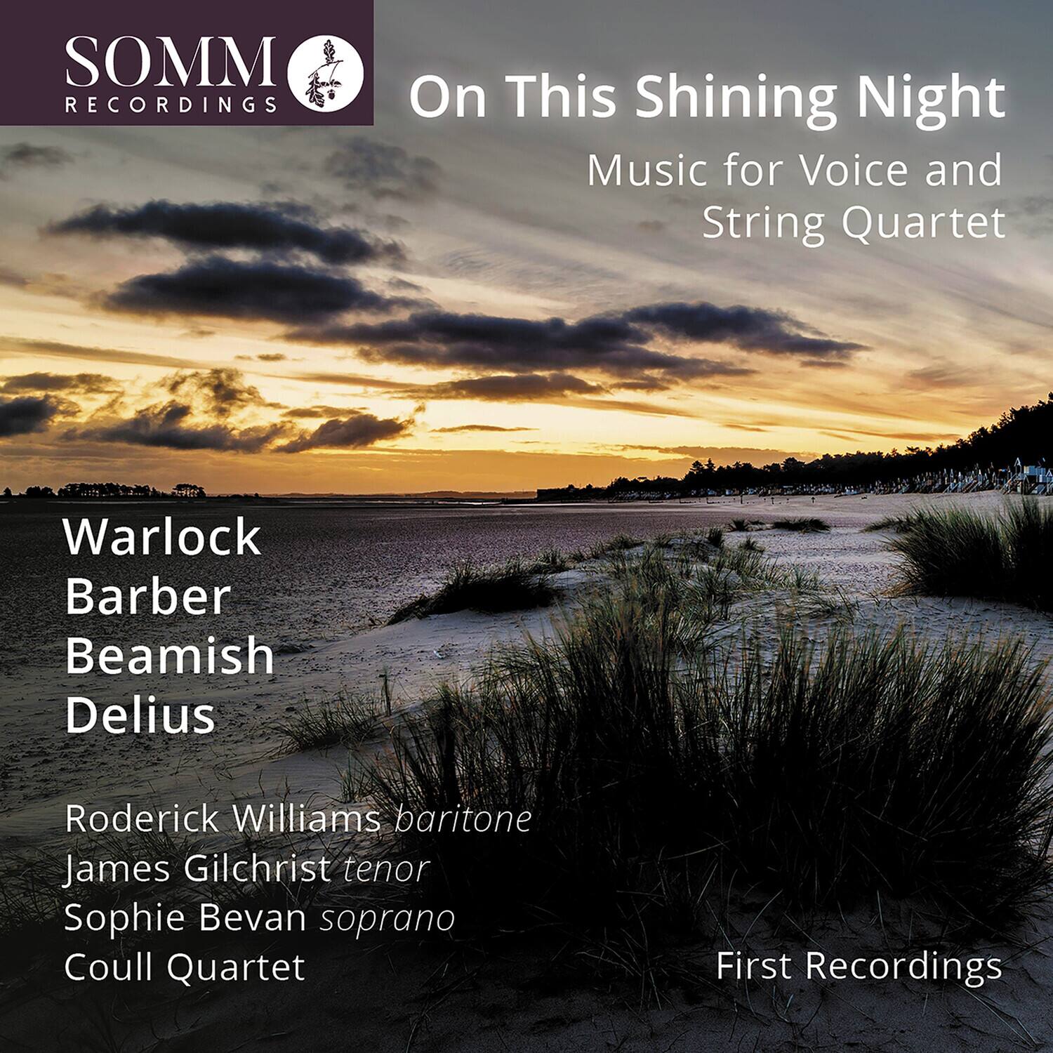 Roderick Williams On This Shining Night COMPACT DISCS [CD] - Best Buy