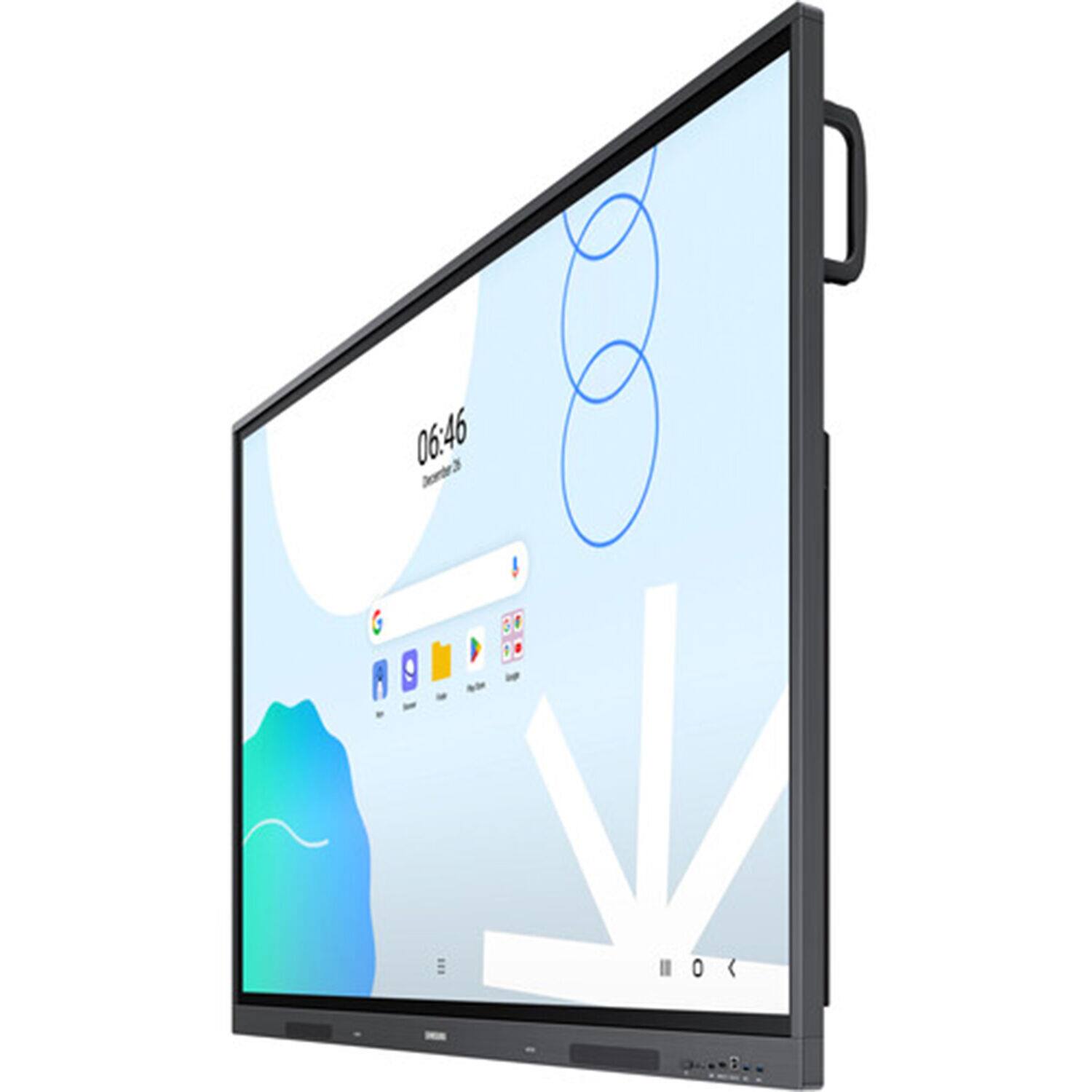 Samsung 65" Interactive Display WAD Android OS Black WA65D - Best Buy