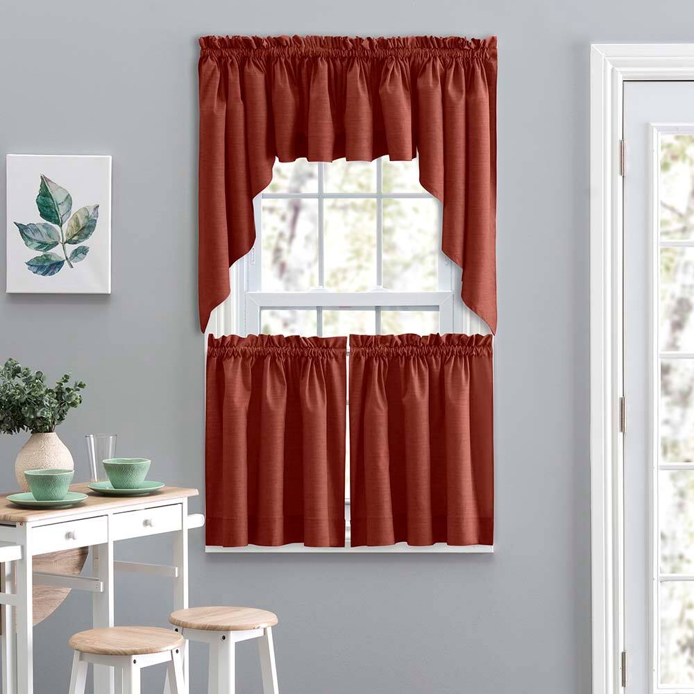 Ellis Curtain Ellis Window Treatment Solid Color Poly Cotton Duck ...