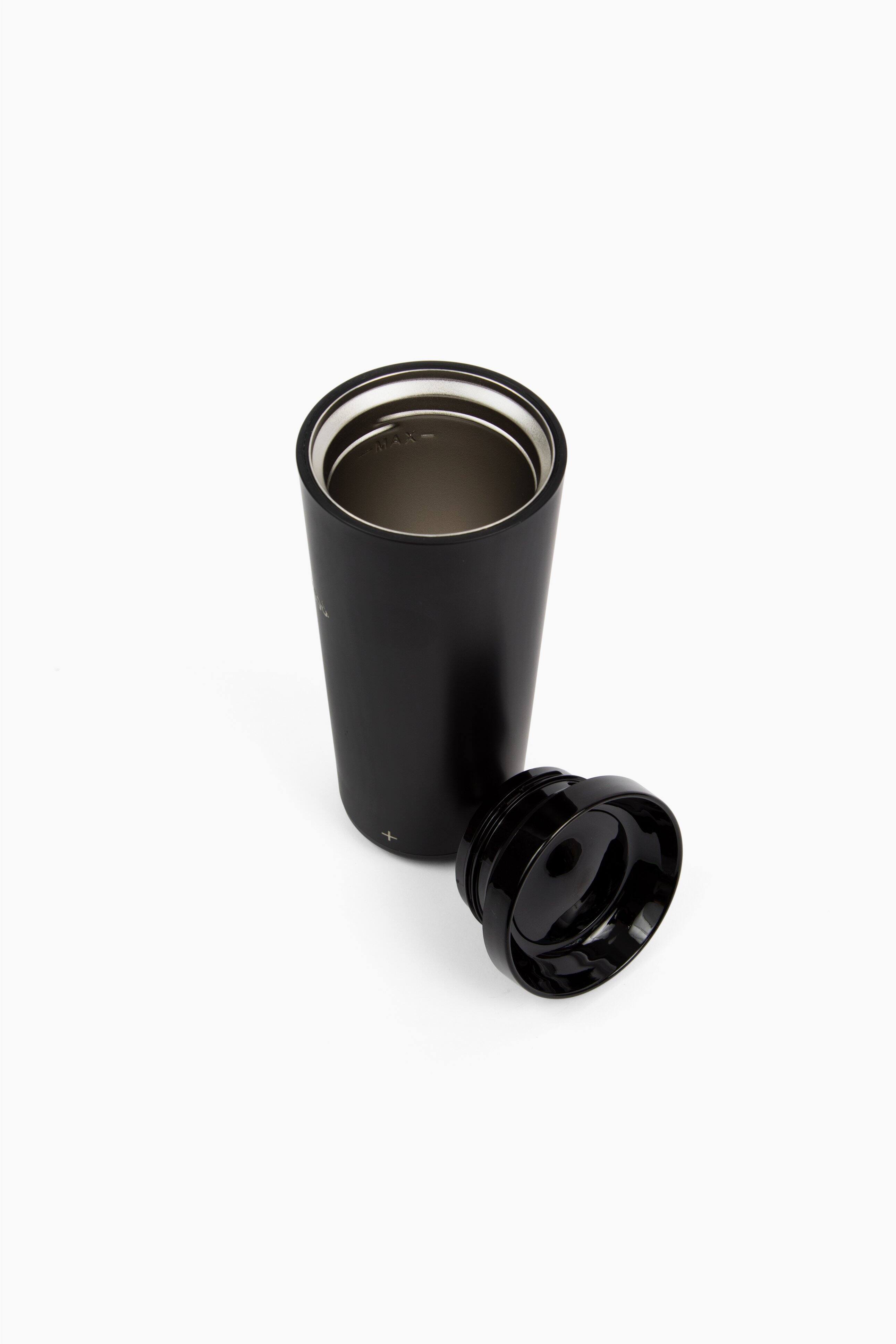 Customer Reviews: muggo Self-Heating Travel Mug Black MUG-002 - Best Buy