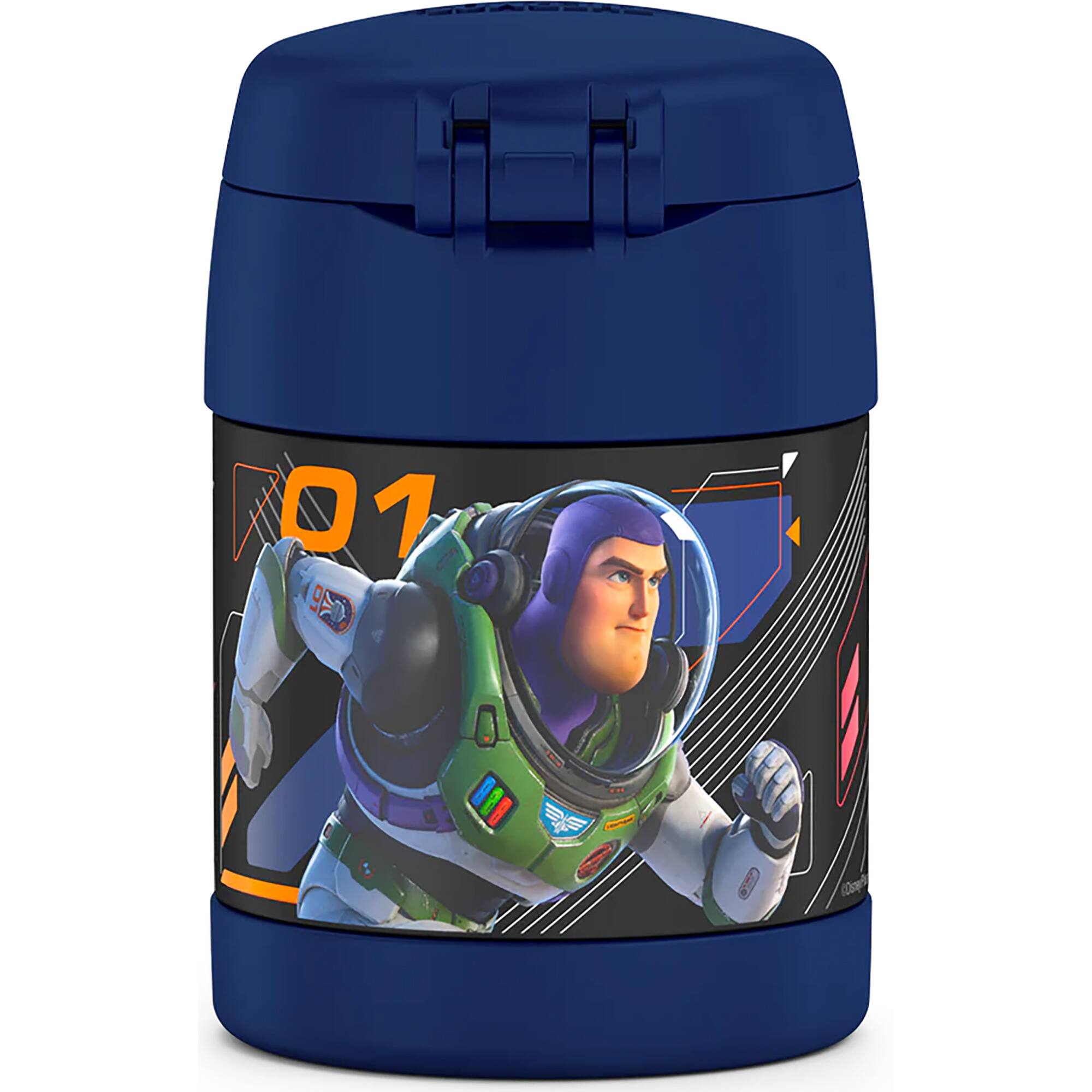 Thermos 10 oz. Kid's Funtainer Insulated Stainless Food Jar Lightyear THMF300 - Best Buy