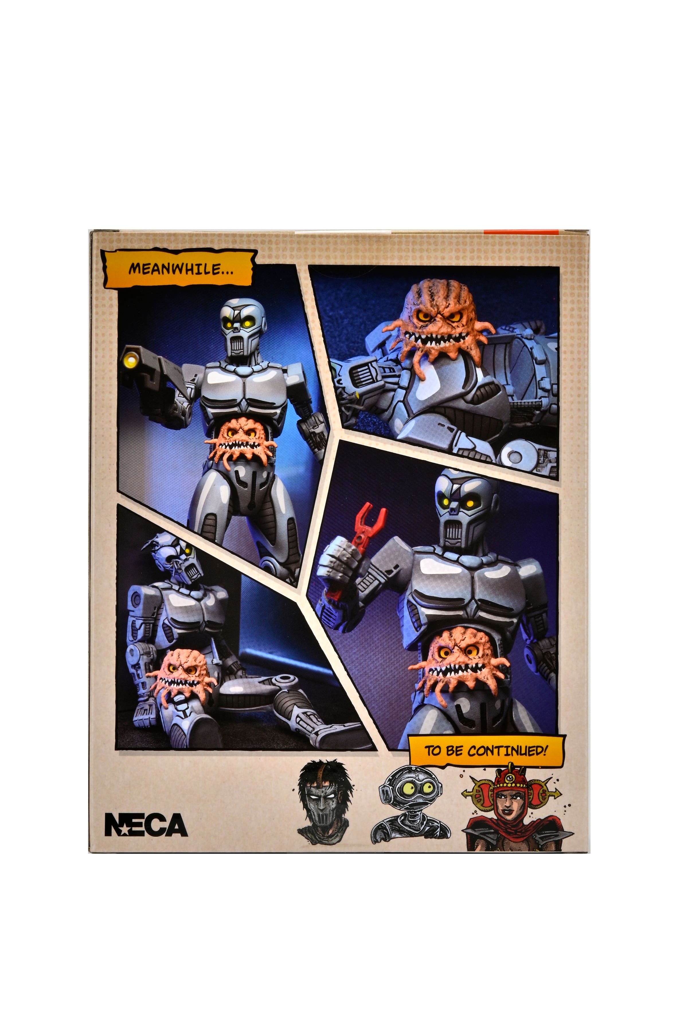 Best Buy: NECA Teenage Mutant Ninja Turtles Mirage Comics 7” Scale ...